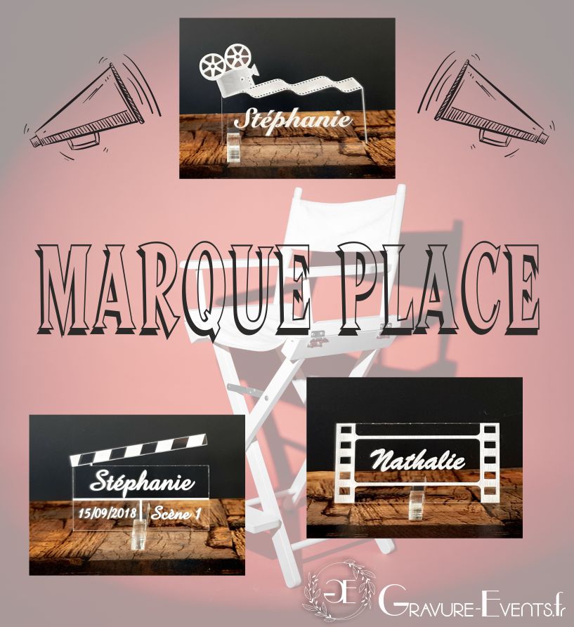 Vous réalisez la décoration de votre mariage, anniversaire sur le thème ...