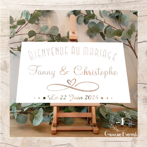 Cadeaux gravure personnalisés Baptême, Anniversaire - Gravure Events