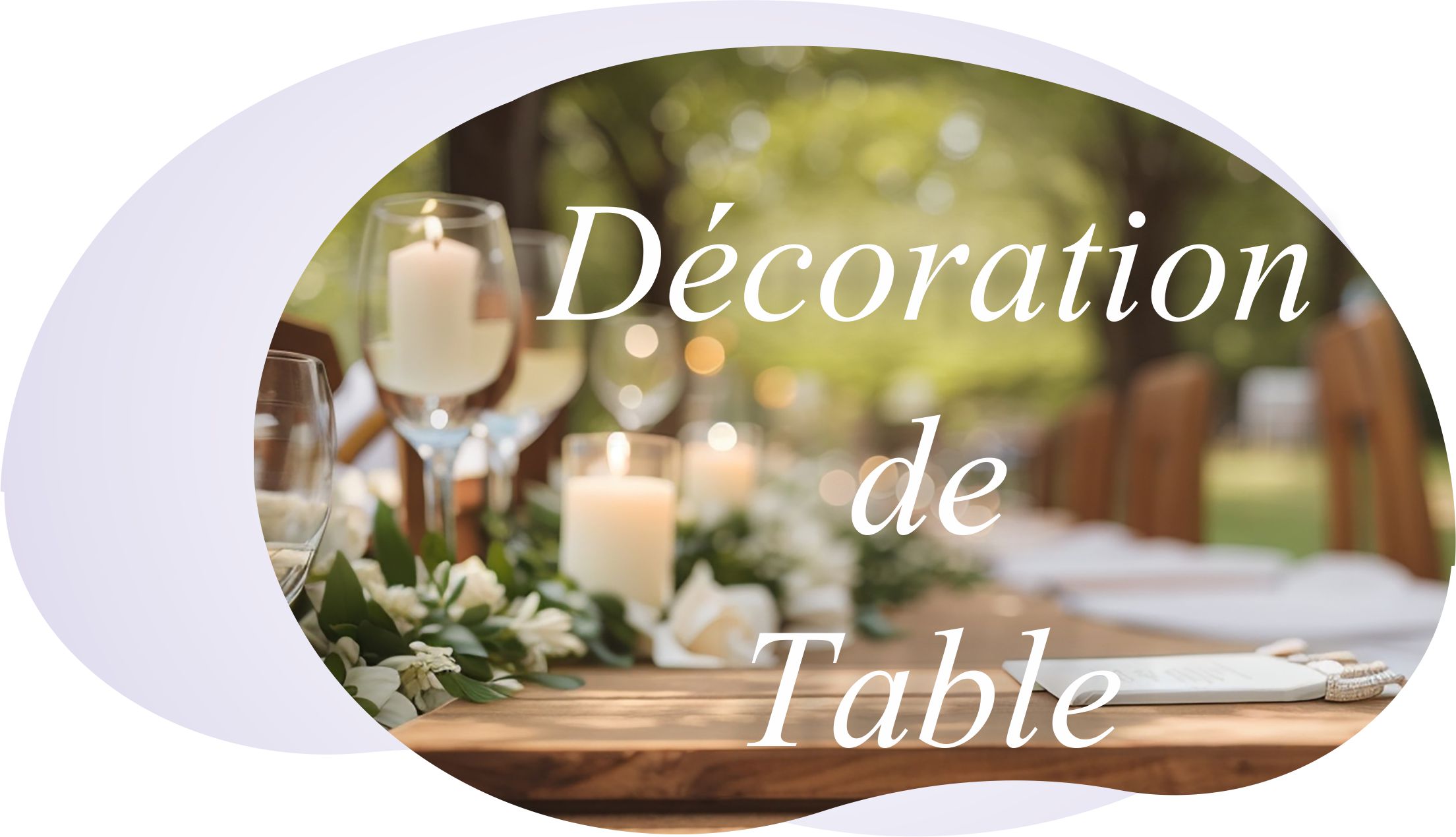 Décoration de Table